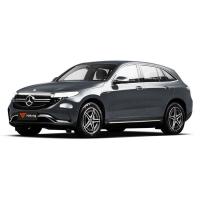 China 2023 2024 EQC Max Speed 180Km/h High Speed 4WD AWD Luxury SUV Electric Car Red/Blue for sale