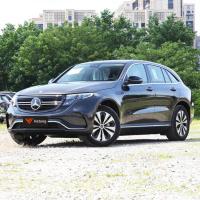 China 2023 2024 EQC Max Speed 180Km/h High Speed 4WD AWD Luxury SUV Electric Car Red/Blue for sale