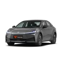 China Toyota bZ3 2023 Chinese Electric Car with 95km Pure Electric Cruising Range and 5 Seats for sale