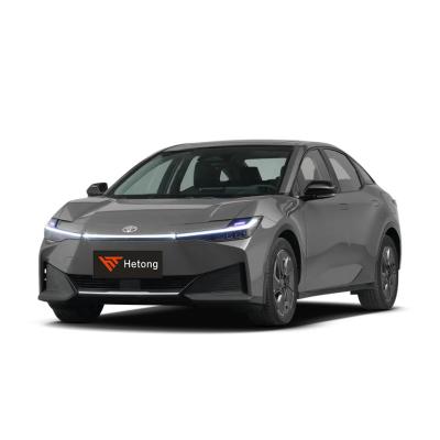 China Toyota bZ3 2023 Chinese Electric Car with 95km Pure Electric Cruising Range and 5 Seats for sale