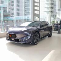 China Huawei Avatar 12 EV CAR 2024 Model Changan Avatr with Extremely Long Range and 5 Seats for sale