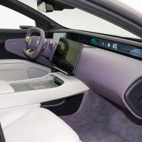 China Huawei Avatar 12 EV CAR 2024 Model Changan Avatr with Extremely Long Range and 5 Seats for sale