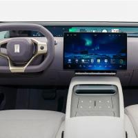 China Huawei Avatar 12 EV CAR 2024 Model Changan Avatr with Extremely Long Range and 5 Seats for sale