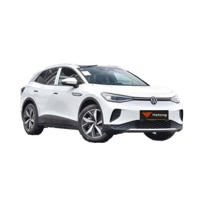 China 2024 VW ID4 Crozz ID6 Crozz Electric Cars for 5 Seats Curb Weight 1960 and Pure Plus for sale