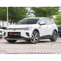 China 2024 VW ID4 Crozz ID6 Crozz Electric Cars for 5 Seats Curb Weight 1960 and Pure Plus for sale