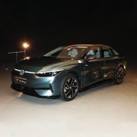 China VW ID7 Vizzion Electric Sedan Long Endurance Battery 5 Doors 5 Seats Customized for Market for sale