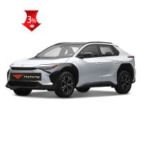 China 2023 TOYOTA BZ3 High Configuration Version Electric Car with 615Km Range in Red/Blue for sale