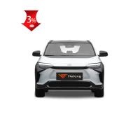 China 2023 TOYOTA BZ3 High Configuration Version Electric Car with 615Km Range in Red/Blue for sale