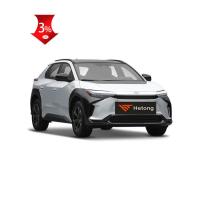 China 2023 TOYOTA BZ3 High Configuration Version Electric Car with 615Km Range in Red/Blue for sale