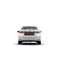 China Left Steering Toyota Corolla Dual Engine Energy Cars for Commuting at Affordable for sale