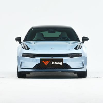 China 2023 Geely Zeekr Electric Car 550km Range and Sophisticated Frameless Door Design for sale