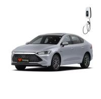 China Chinese Car Resellers BYD Qing 610km Electric Vehicle EV Car with 255/55 R20 Tires for sale