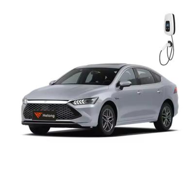 China Chinese Car Resellers BYD Qing 610km Electric Vehicle EV Car with 255/55 R20 Tires for sale