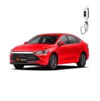 China Chinese Car Resellers BYD Qing 610km Electric Vehicle EV Car with 255/55 R20 Tires for sale