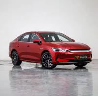 China Chinese Car Resellers BYD Qing 610km Electric Vehicle EV Car with 255/55 R20 Tires for sale