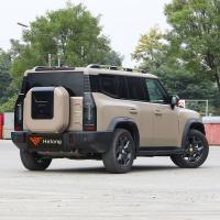 China Jetour Traveller 2024 4wd SUV with Quick Speed Up and Red/Blue Jetour Traveler 2.0T for sale
