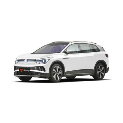 China VW ID4 ID6 ID.6 X Crozz Prime Pro Plus Pure 2022 2023 SUV Car Max Speed 160km/h for sale