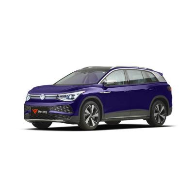 China Energy Type Pure Electric FAW VW ID.6 CROZZ Pro 600km Range White Color Ready to Ship for sale