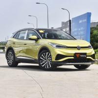 China Vw Id.4x The Ultimate Family Electric Car and Quick Charging Time for sale