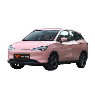 China Deposit Energy Electric Car Neta V Nezha Auto Mini EV SUV Seats 2 Seats 4070x1690x1540 for sale