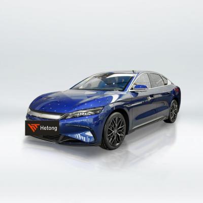 China 610km Energy Vehicles BYD Han EV Green 4-door Electric Sedan with Max Speed of 185Km/h for sale