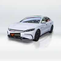 China 610km Energy Vehicles BYD Han EV Green 4-door Electric Sedan with Max Speed of 185Km/h for sale