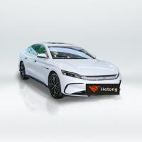 China 610km Energy Vehicles BYD Han EV Green 4-door Electric Sedan with Max Speed of 185Km/h for sale
