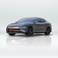 China 610km Energy Vehicles BYD Han EV Green 4-door Electric Sedan with Max Speed of 185Km/h for sale