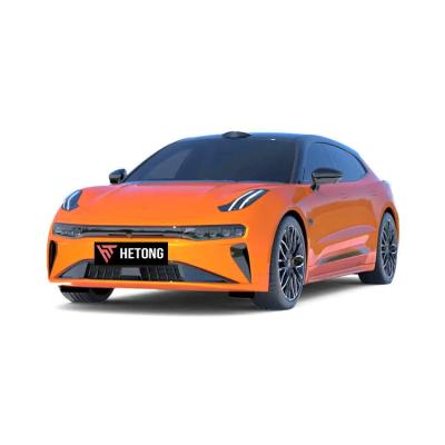 China Left-Hand Steering 2024 ZZEEKR 007 Version Electric Vehicle with 5 Seats and Battery for sale