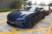 China Left-Hand Steering 2024 ZZEEKR 007 Version Electric Vehicle with 5 Seats and Battery for sale