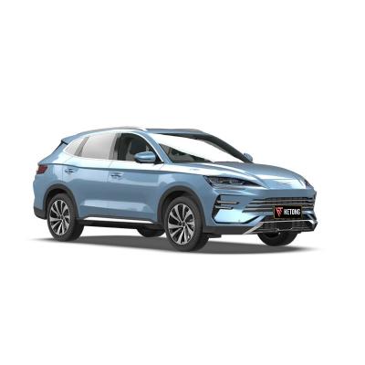 China Hybrid SUV Byd Song L The Perfect Blend of Power and Efficiency for Long Range Driving for sale