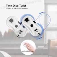 China Customized Huidi Panavox HCR-11 Household Window Cleaning Robot Smart Home Appliance for sale