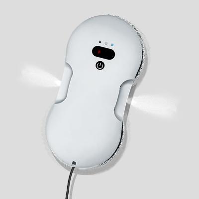 China Rise Exterior Window Cleaning Robot with German Operating Language and 500mAn Battery for sale