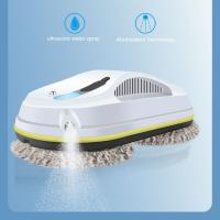 China App-Controlled Electric Wet and Dry Window Cleaning Robot with Silk Screen Printing Logo for sale