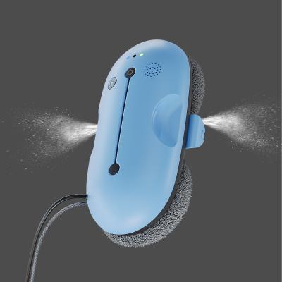 China OEM Window Washers Residential 62dB Automatic Remote Control Window Cleaner Dual Water Spray for sale