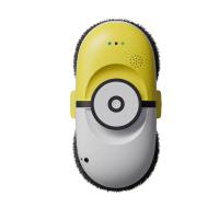 China Household Remote Control Glass Cleaner Robot 350mAh Portable Window Washers For Homes for sale