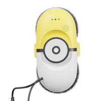China Household Remote Control Glass Cleaner Robot 350mAh Portable Window Washers For Homes for sale