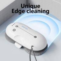 China App Control Home Window Cleaner White Pink Home Magnetic Window Cleaner Robot for sale