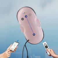 China App Control Home Window Cleaner White Pink Home Magnetic Window Cleaner Robot for sale