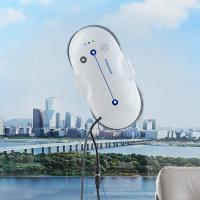 China App Control Home Window Cleaner White Pink Home Magnetic Window Cleaner Robot for sale