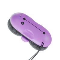 China App Control Home Window Cleaner White Pink Home Magnetic Window Cleaner Robot for sale