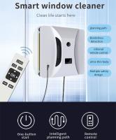 China 40ML Glass Vacuum Cleaner 110V - 240V Automatic Window Cleaner Robot for sale