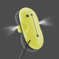China 2800Pa Window Cleaning Robot High Speedy Cleaner Edge Cleaning for sale