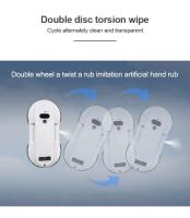 China Ultra-Thin Electric Water Spray Robot for Household Bath and Exterior Cleaning US Plug Type for sale