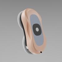 China Household Hotel Electric Window Cleaning Robot Vacuum Cleaner with 50ml Water Tank for sale