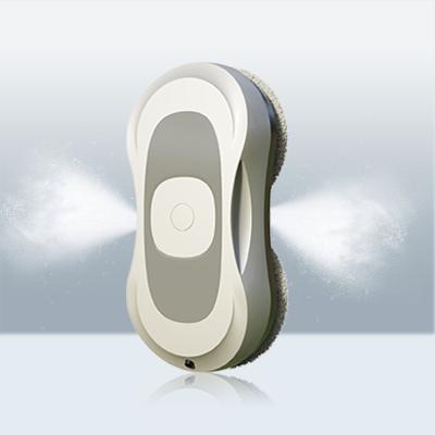 China 72W Power Household Electric Window Cleaning Robot Vacuum Cleaner with Remote Control for sale