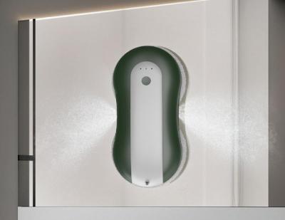 China Window Glass Cleaner 500mAh Battery Capacity Remote Control App Control Mode Commercial for sale