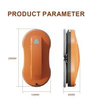 China Remote Control APP Window Cleaner for Intelligent Cleaning on Windows/Tiles/Glass Door for sale