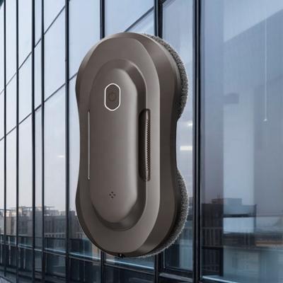 China 2800 Pa Suction Electric Window Cleaning Robot 5 Mins/m2 Cleaning Speed Remote Control for sale