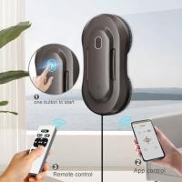 China 2800 Pa Suction Electric Window Cleaning Robot 5 Mins/m2 Cleaning Speed Remote Control for sale